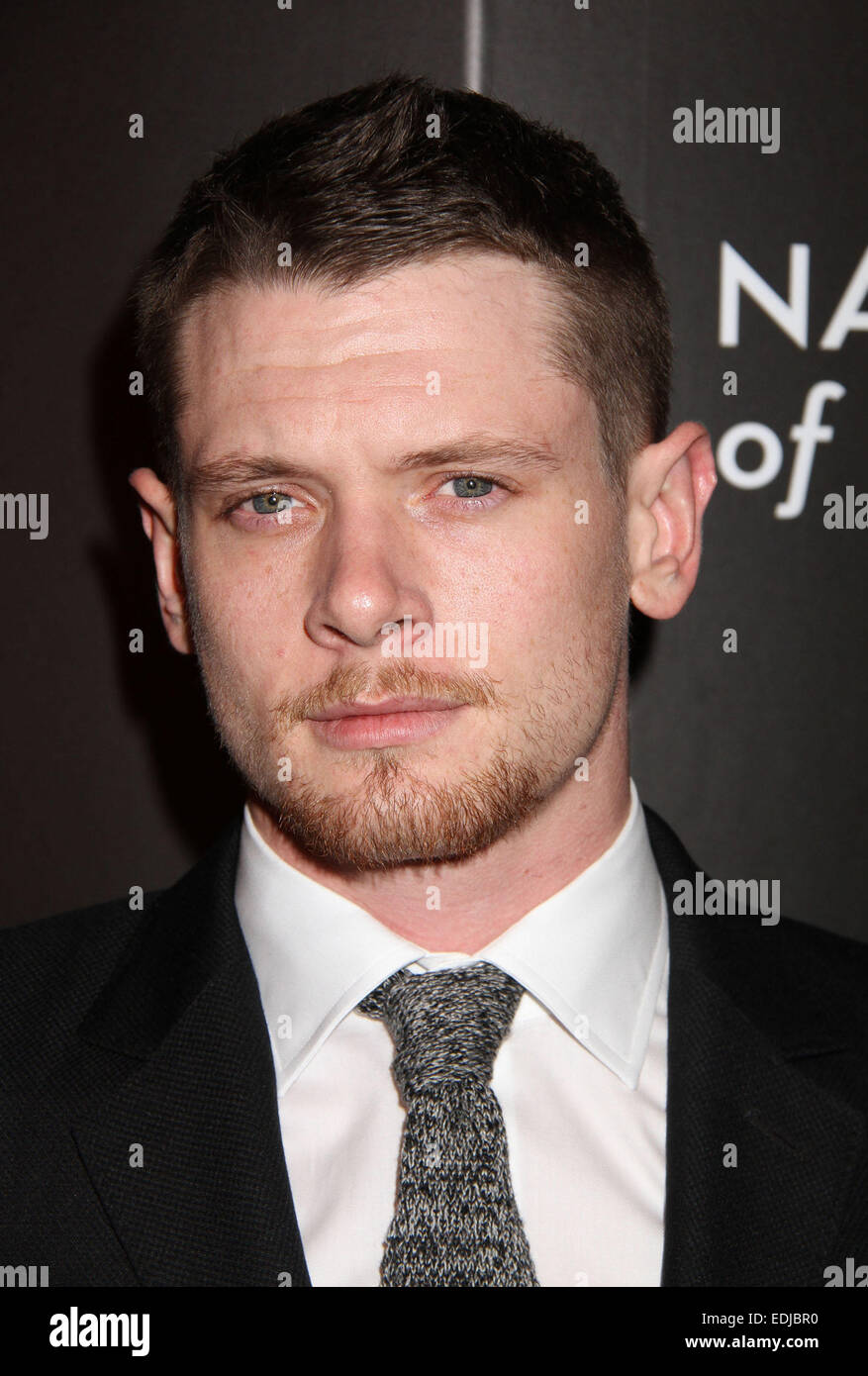 New York, New York, USA. 6th Jan, 2015. Actor JACK O'CONNELL attends ...