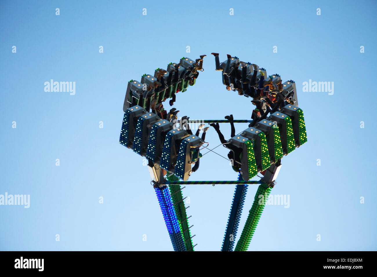 Fun fair ride hi-res stock photography and images - Alamy