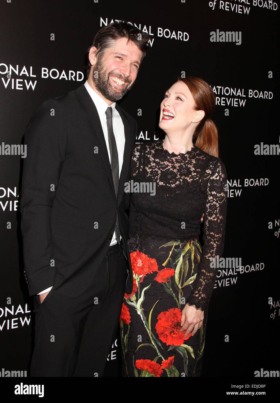 New York, New York, USA. 6th Jan, 2015. BART FREUNDLICH and actress ...