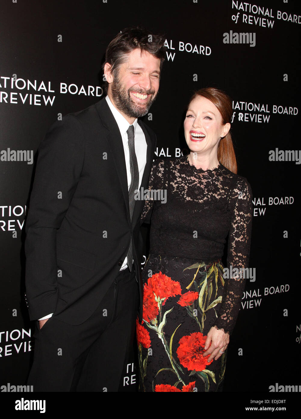 New York, New York, USA. 6th Jan, 2015. BART FREUNDLICH and actress ...