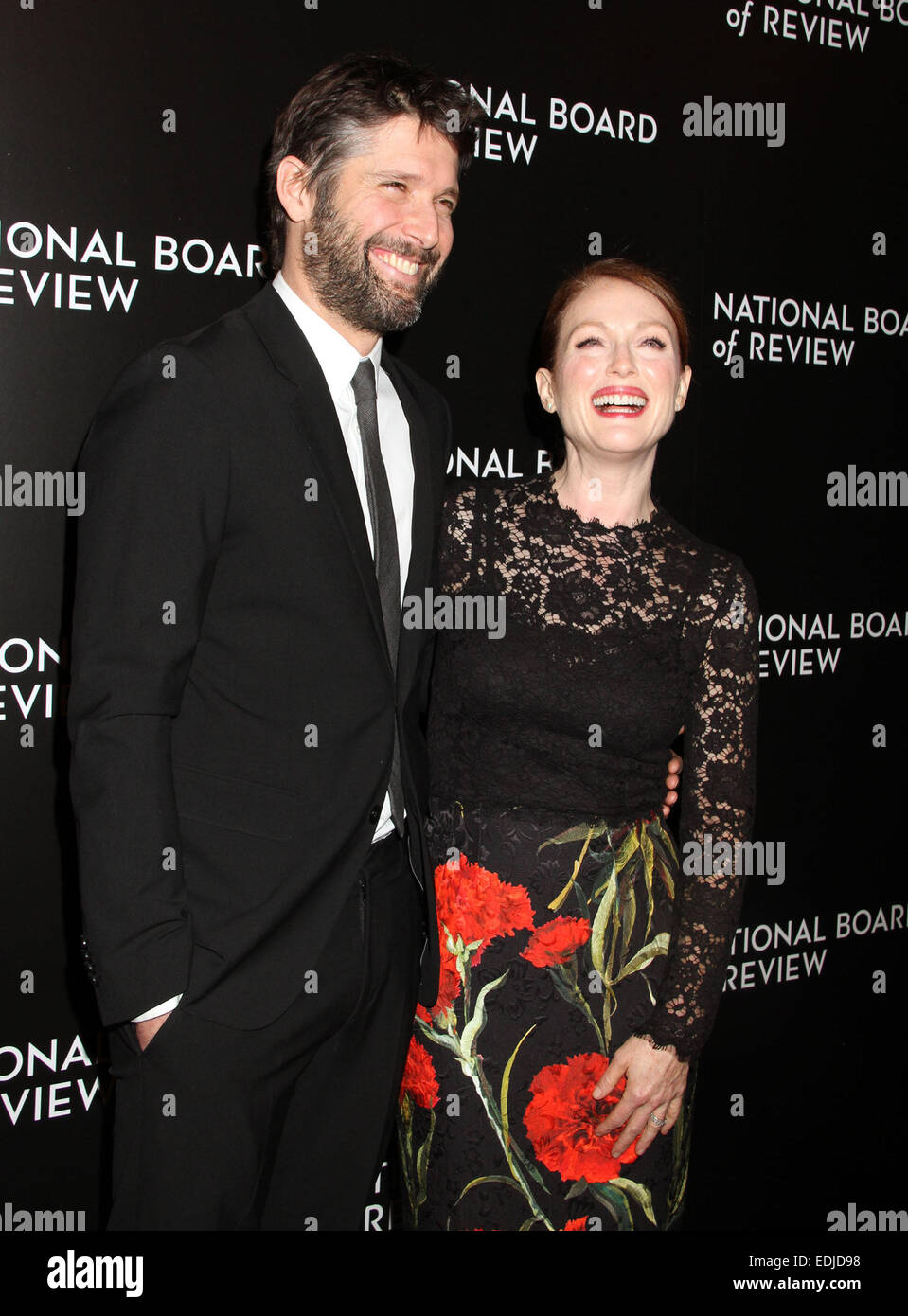 New York, New York, USA. 6th Jan, 2015. BART FREUNDLICH and actress ...
