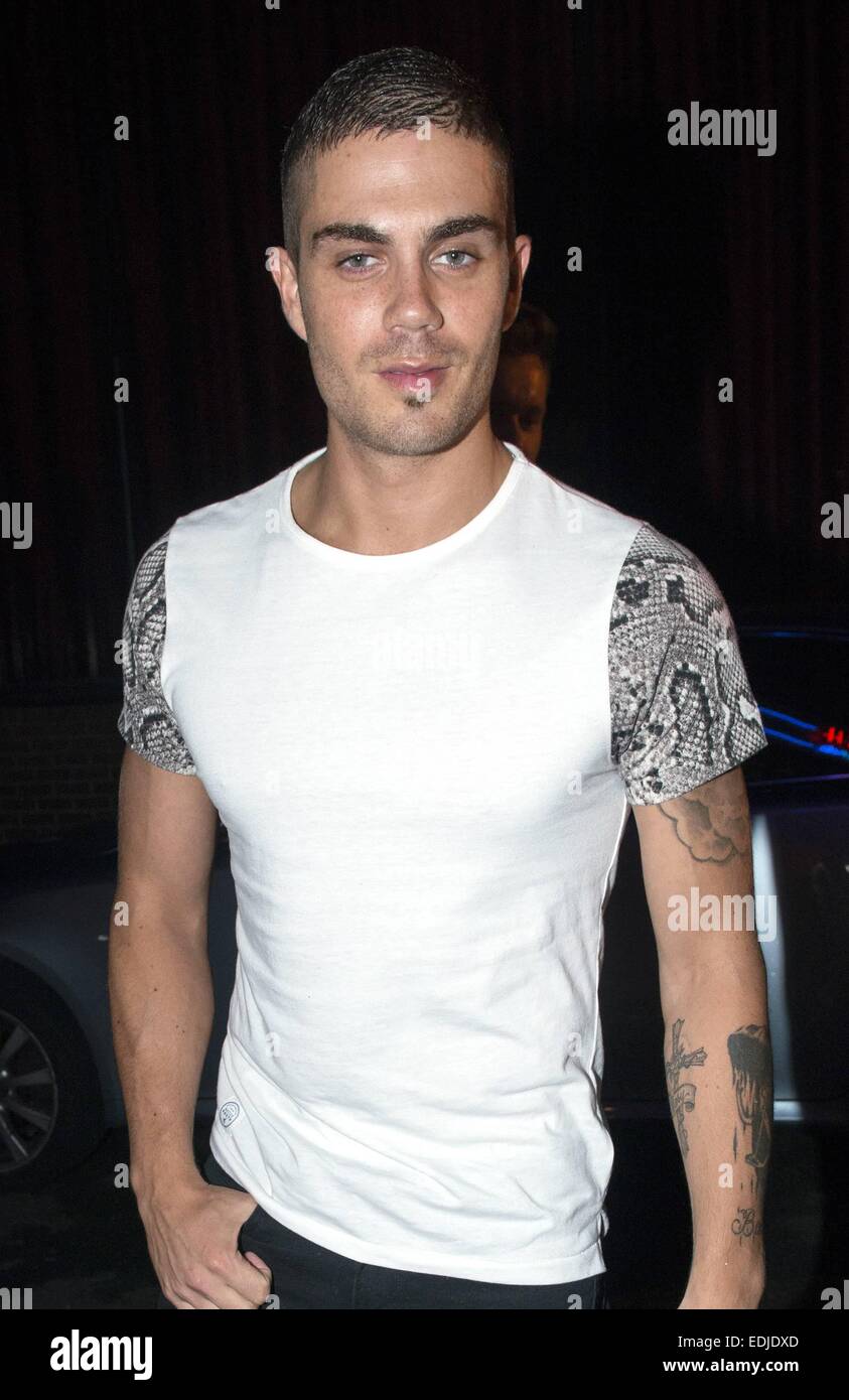 Max George Tattoo