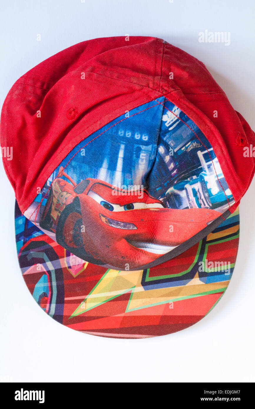 Cars baseball cap isolated on white background Stock Photo - Alamy