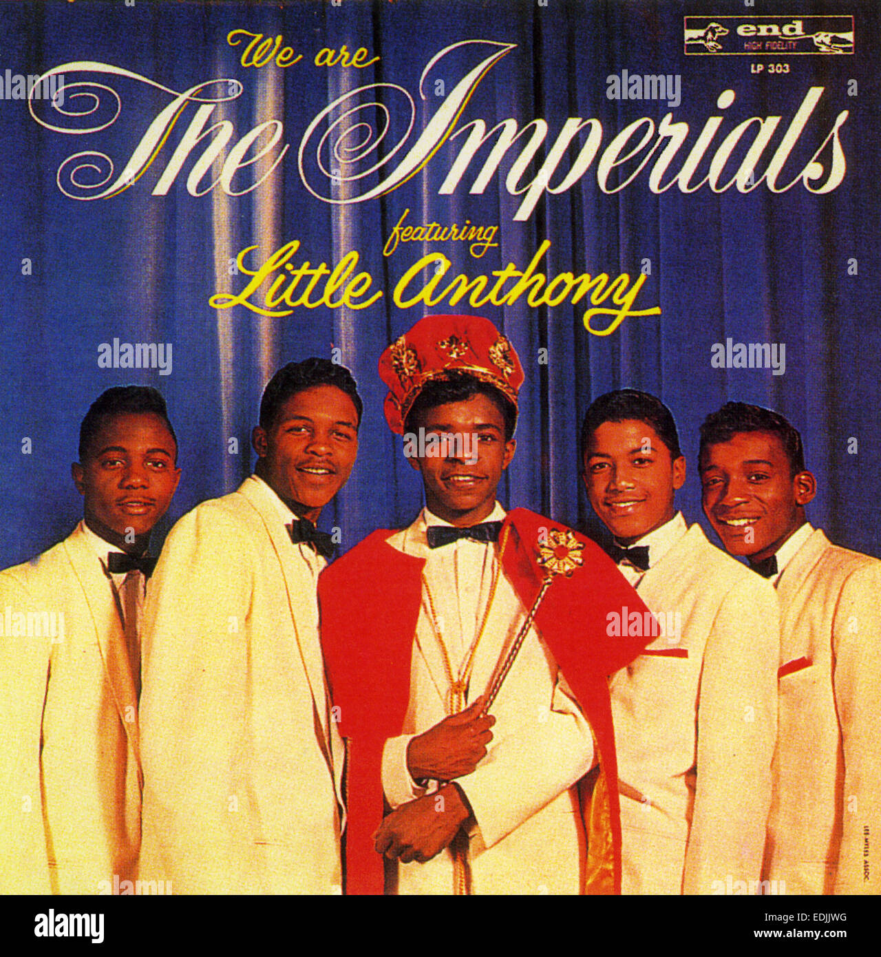 LITTLE ANTHONY AND THE IMPERIALS Cover of the 1959 EP record by the US ...