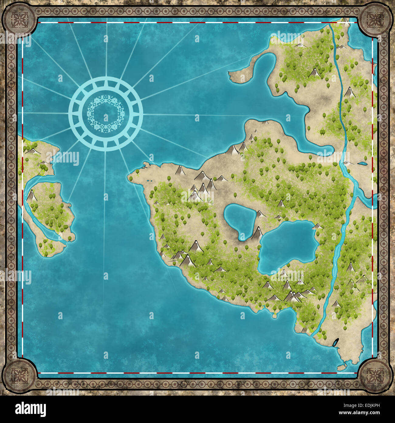 Hand Drawn Map Stock Photos & Hand Drawn Map Stock Images - Alamy