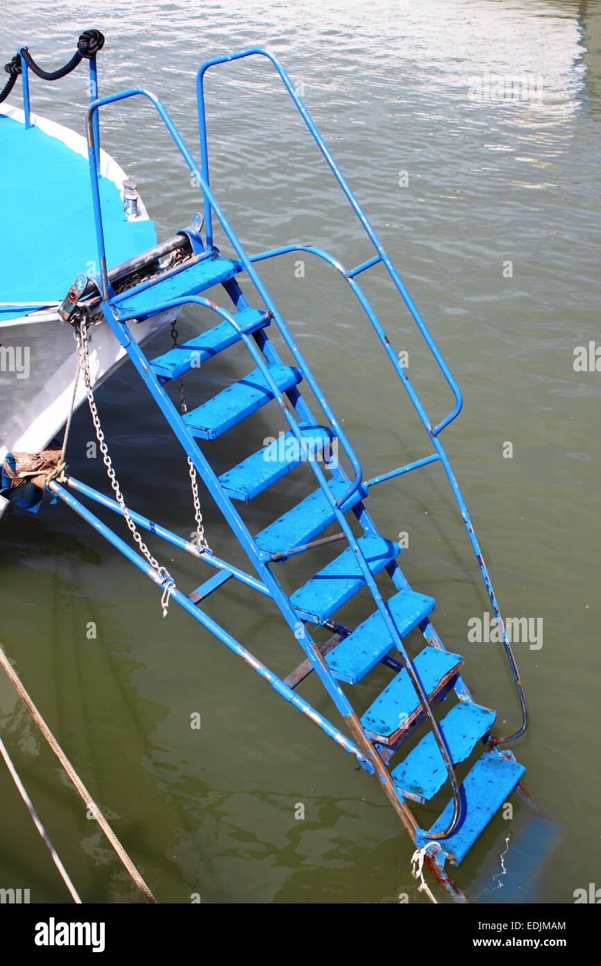 Ship ladder hi-res stock photography and images - Alamy
