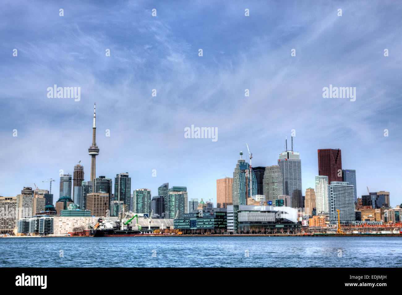 Toronto Skyline on a sunny day Stock Photo - Alamy