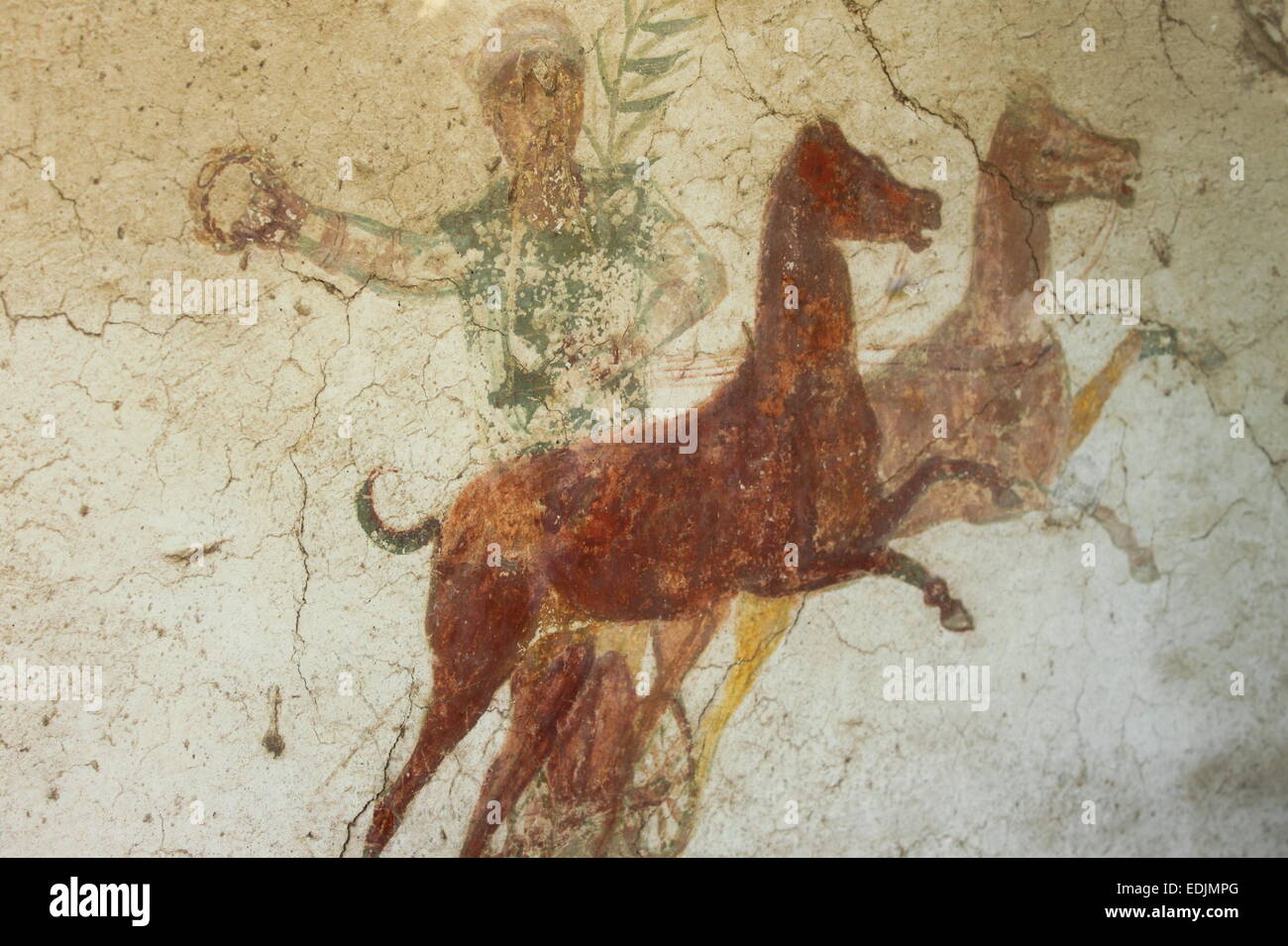 Roman gladiator painting hi-res stock photography and images - Alamy