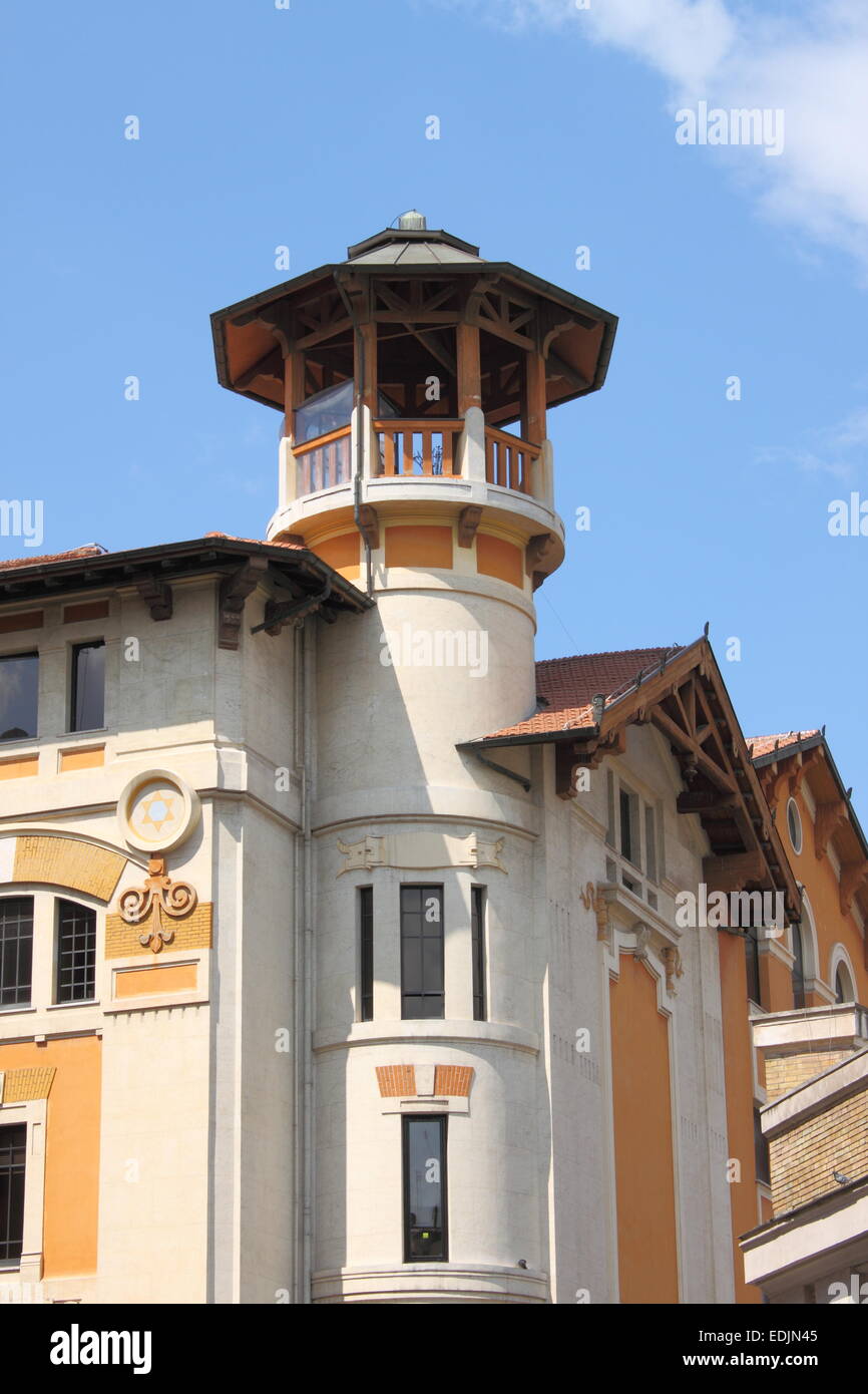 Tower with sloping roof hi-res stock photography and images - Alamy