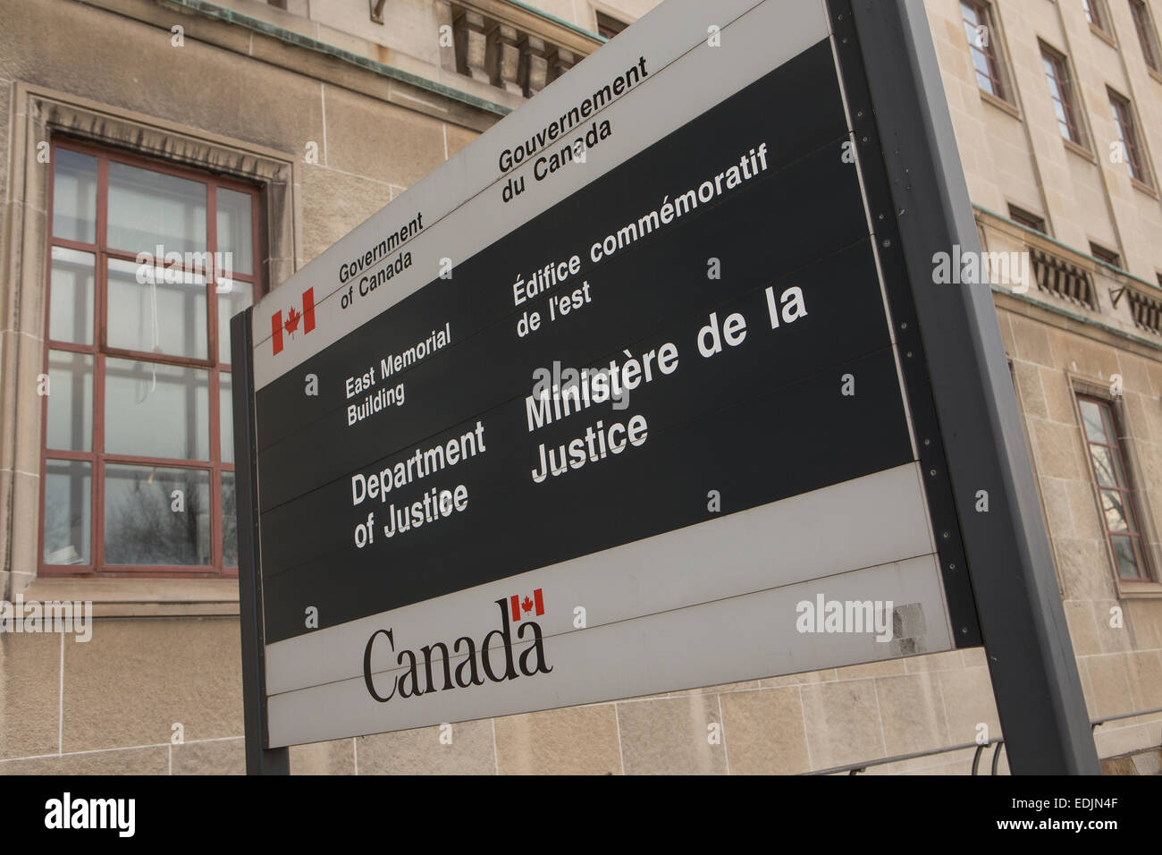Department of justice canada hi-res stock photography and images - Alamy
