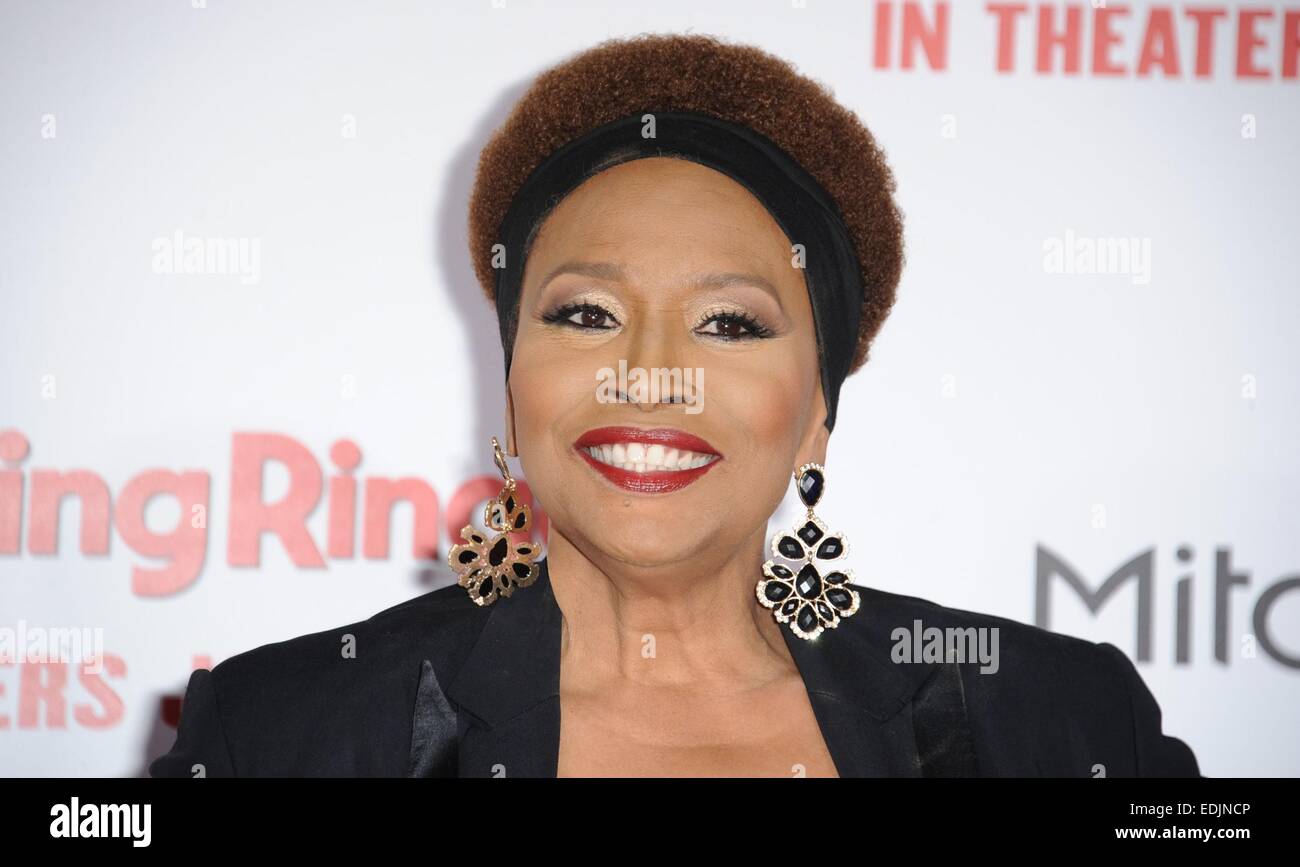 New York, NY, USA. 6th Jan, 2015. Jennifer Lewis at arrivals for THE ...