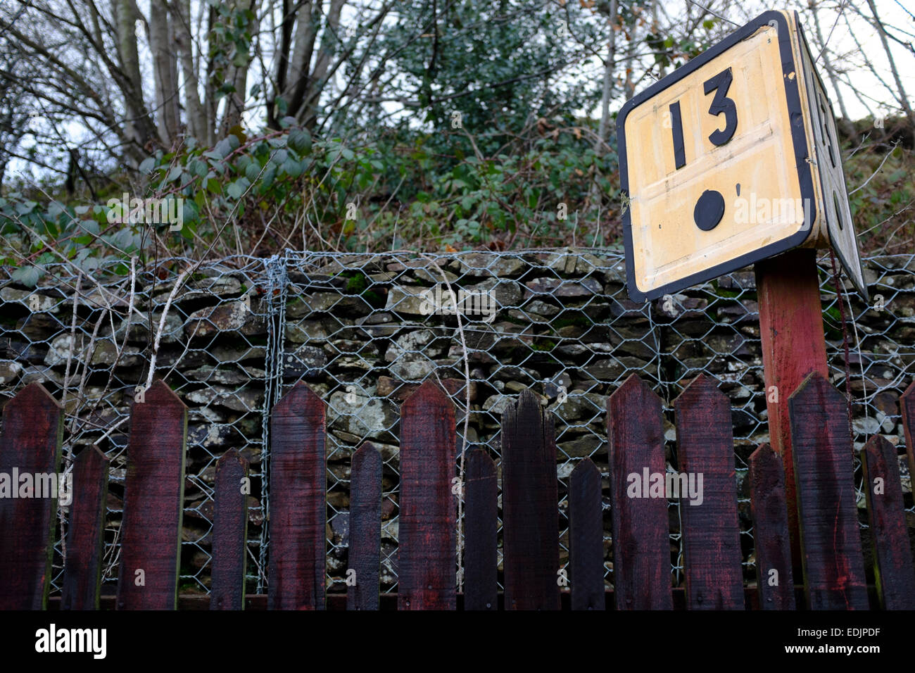Gabion fence hi-res stock photography and images - Alamy