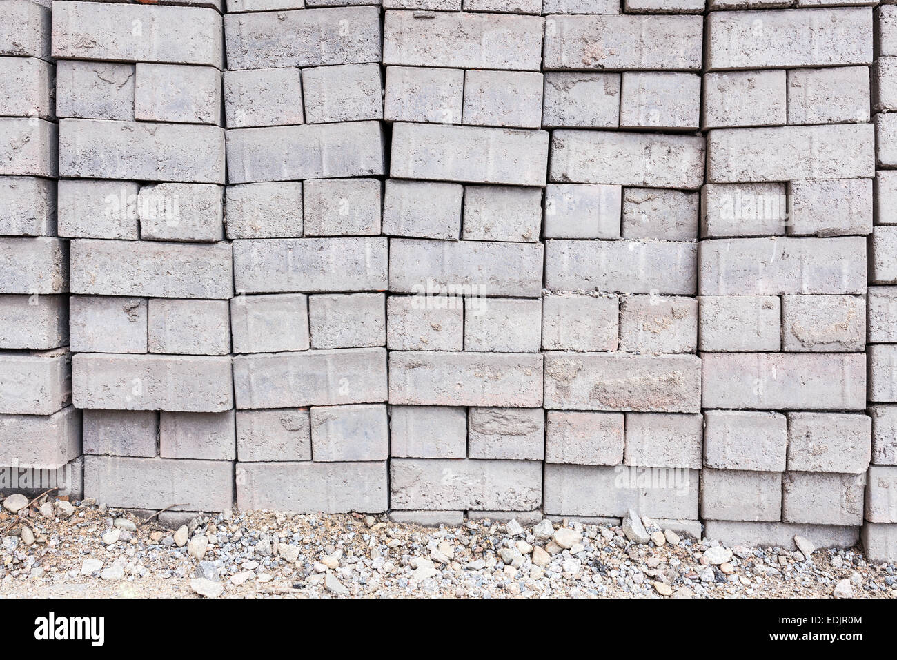 Pile of bricks Stock Photo - Alamy