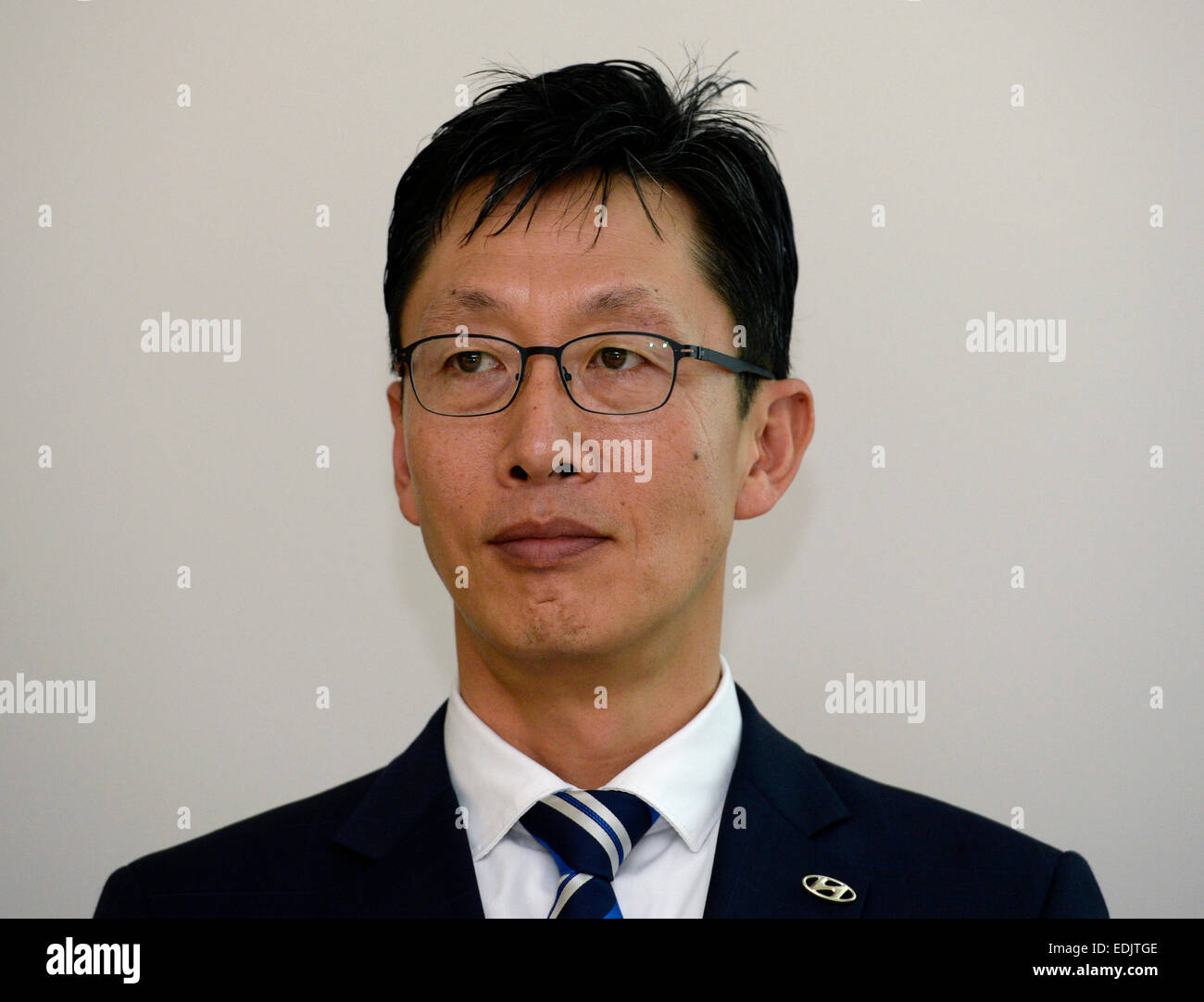 President of Hyundai Motor Czech Byung Kwon Sir introduced business ...