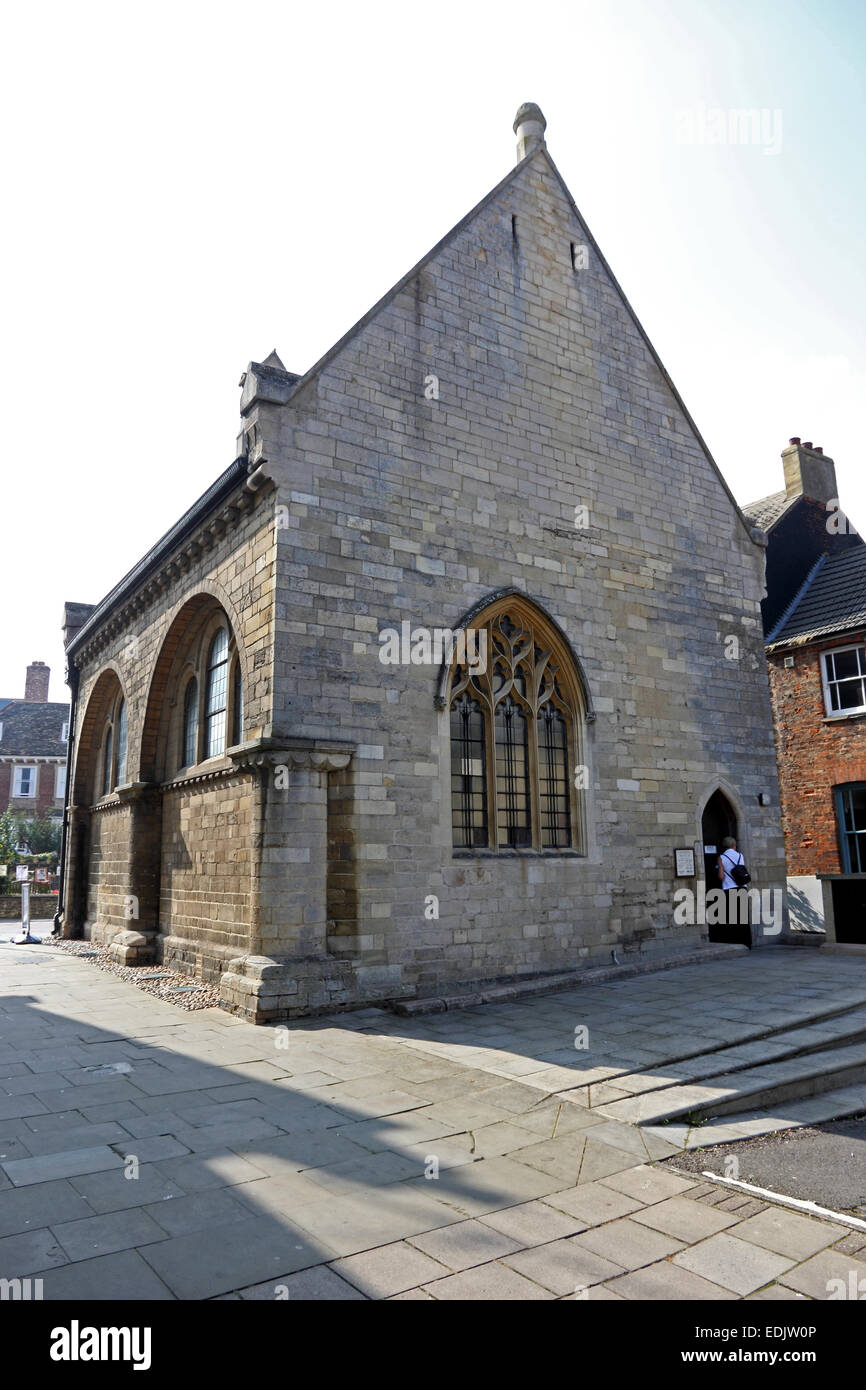 Cromwell Museum, Huntingdon Stock Photo - Alamy