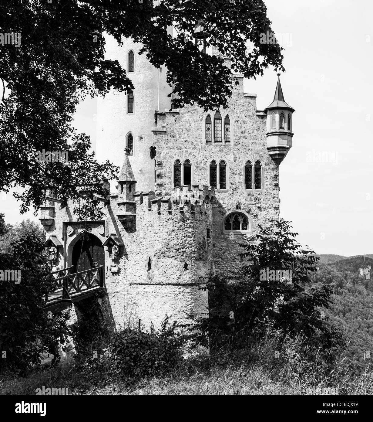 Lichtenstein Black and White Stock Photos & Images - Alamy