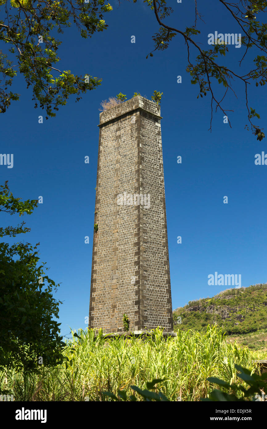 Mauritius, Creve Coeur, industrial history, old sugar cane factory ...