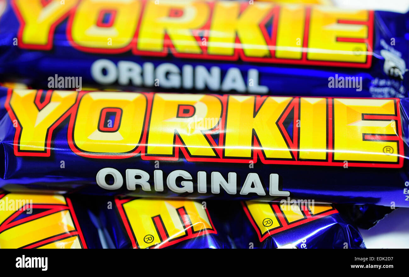 Yorkie bars hi-res stock photography and images - Alamy