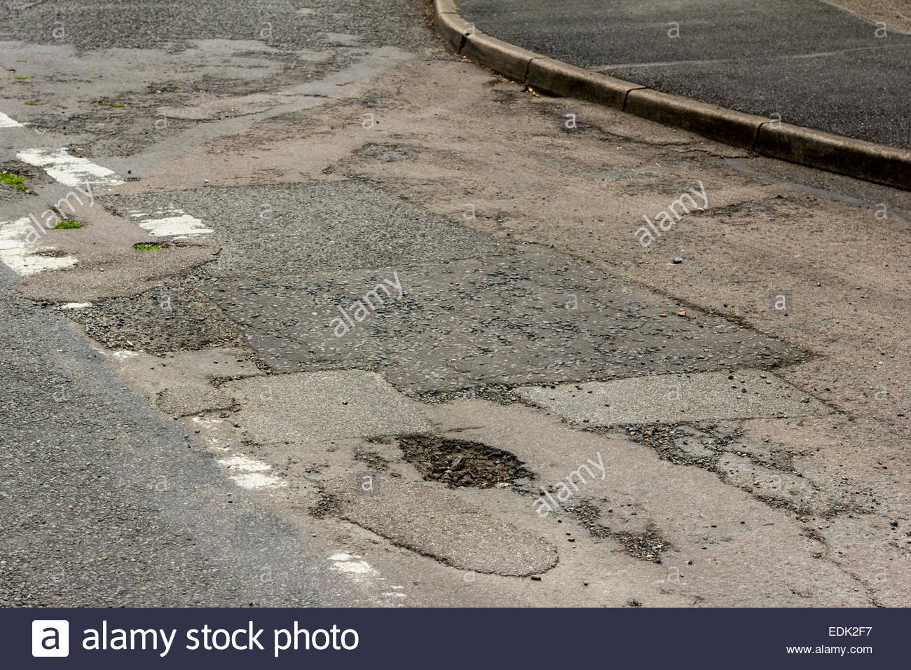 Worn Road Surface High Resolution Stock Photography and Images - Alamy