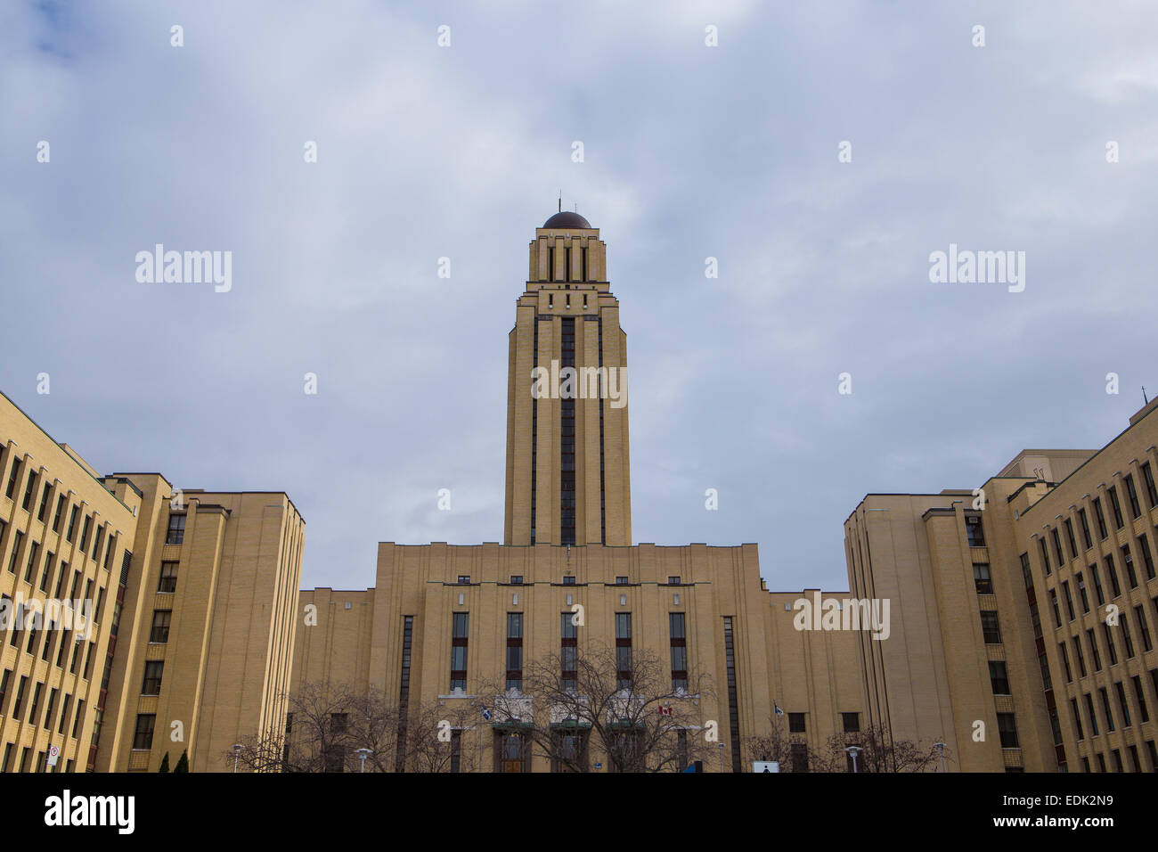 The Universite de Montreal (UdM) is pictured in Montreal Stock Photo ...