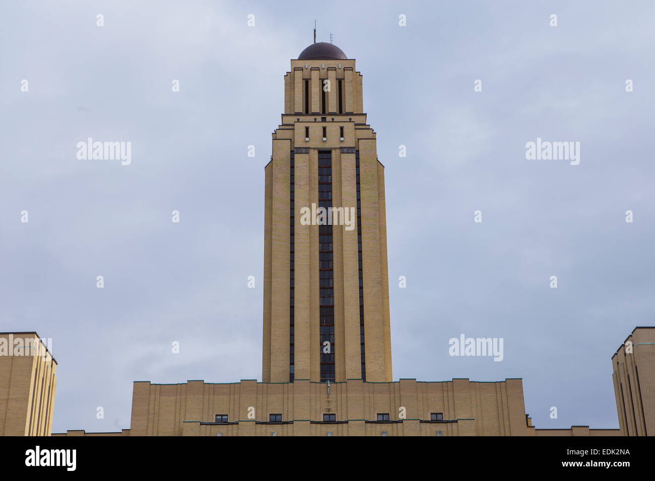 The Universite de Montreal (UdM) is pictured in Montreal Stock Photo ...