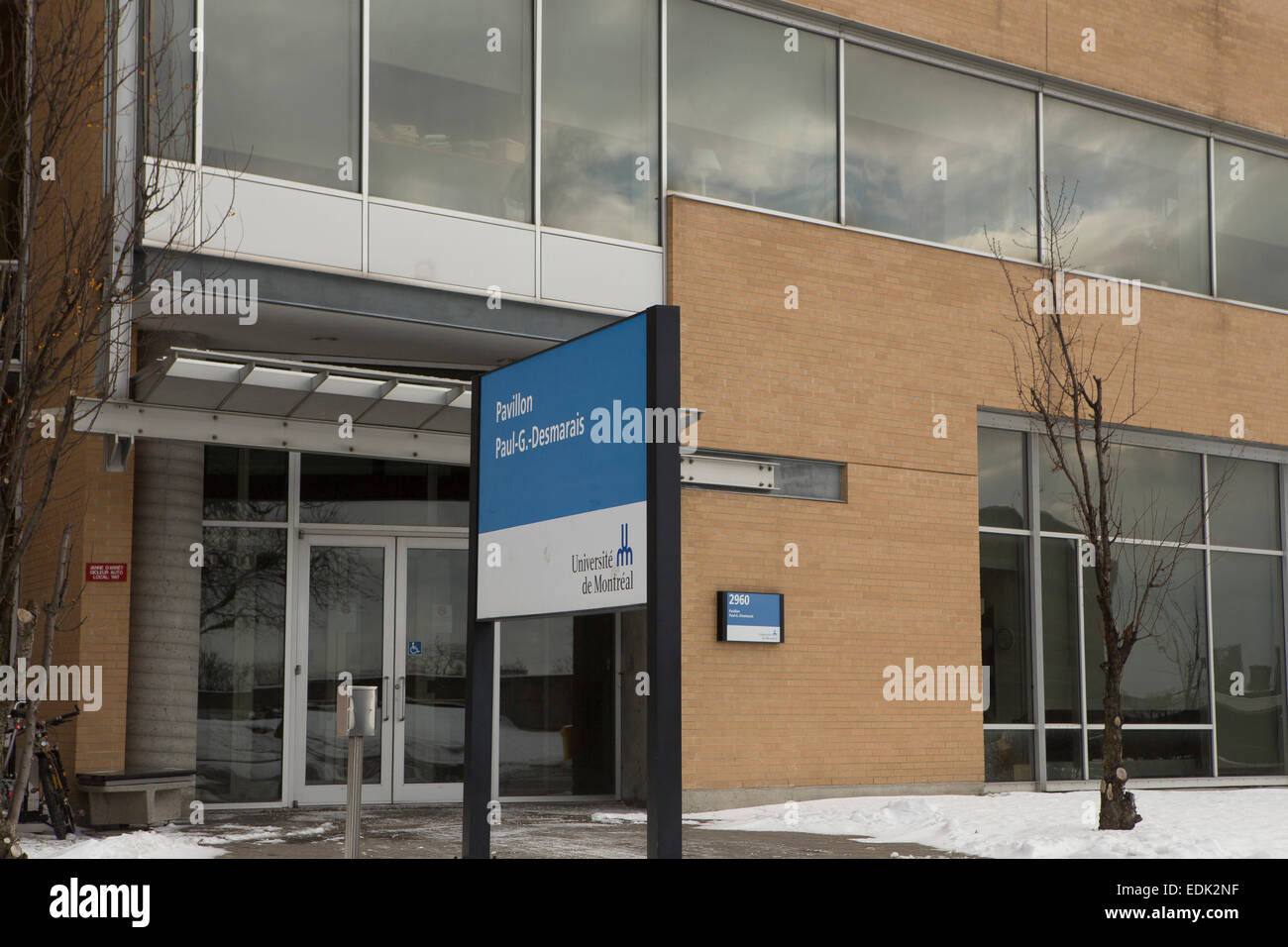 The Universite de Montreal (UdM) is pictured in Montreal Stock Photo ...