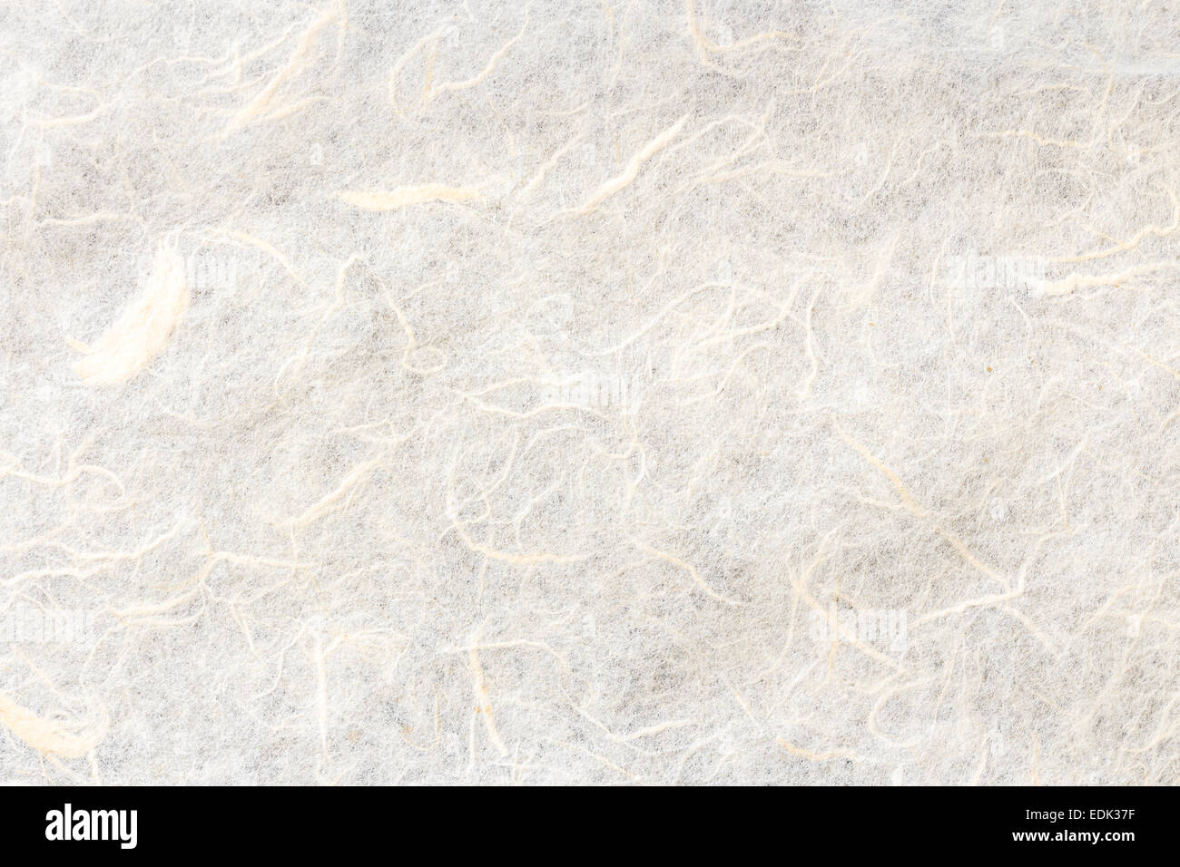 The texture of white color mulberry paper Stock Photo - Alamy