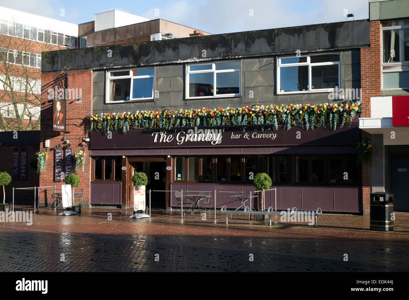 The Granby pub, Nuneaton, Warwickshire, UK Stock Photo - Alamy
