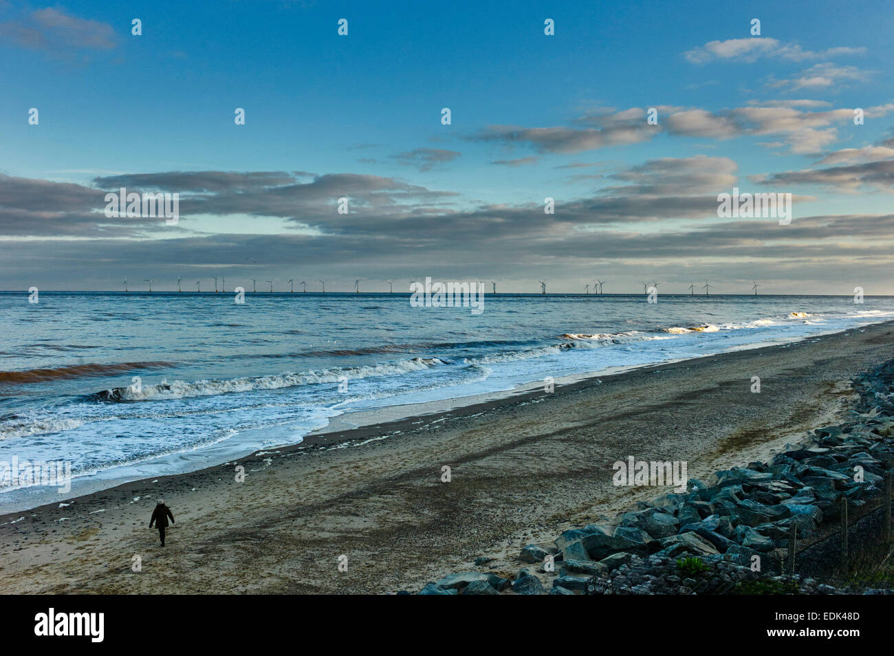 Beach at California, Norfolk Stock Photo - Alamy