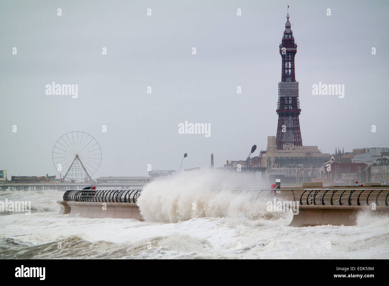 Blackpool Storm High Resolution Stock Photography and Images - Alamy