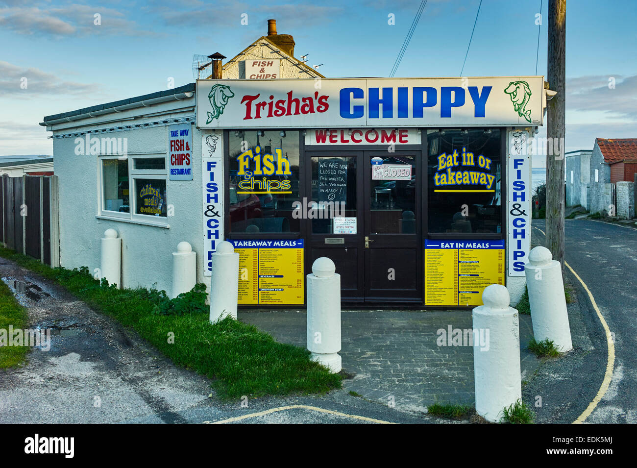 Trishas chippy hi-res stock photography and images - Alamy