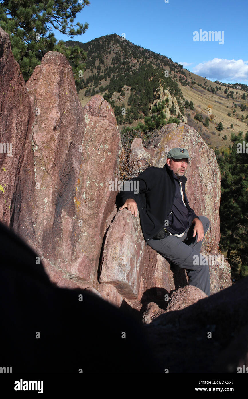 Colorado rock climb hi-res stock photography and images - Alamy