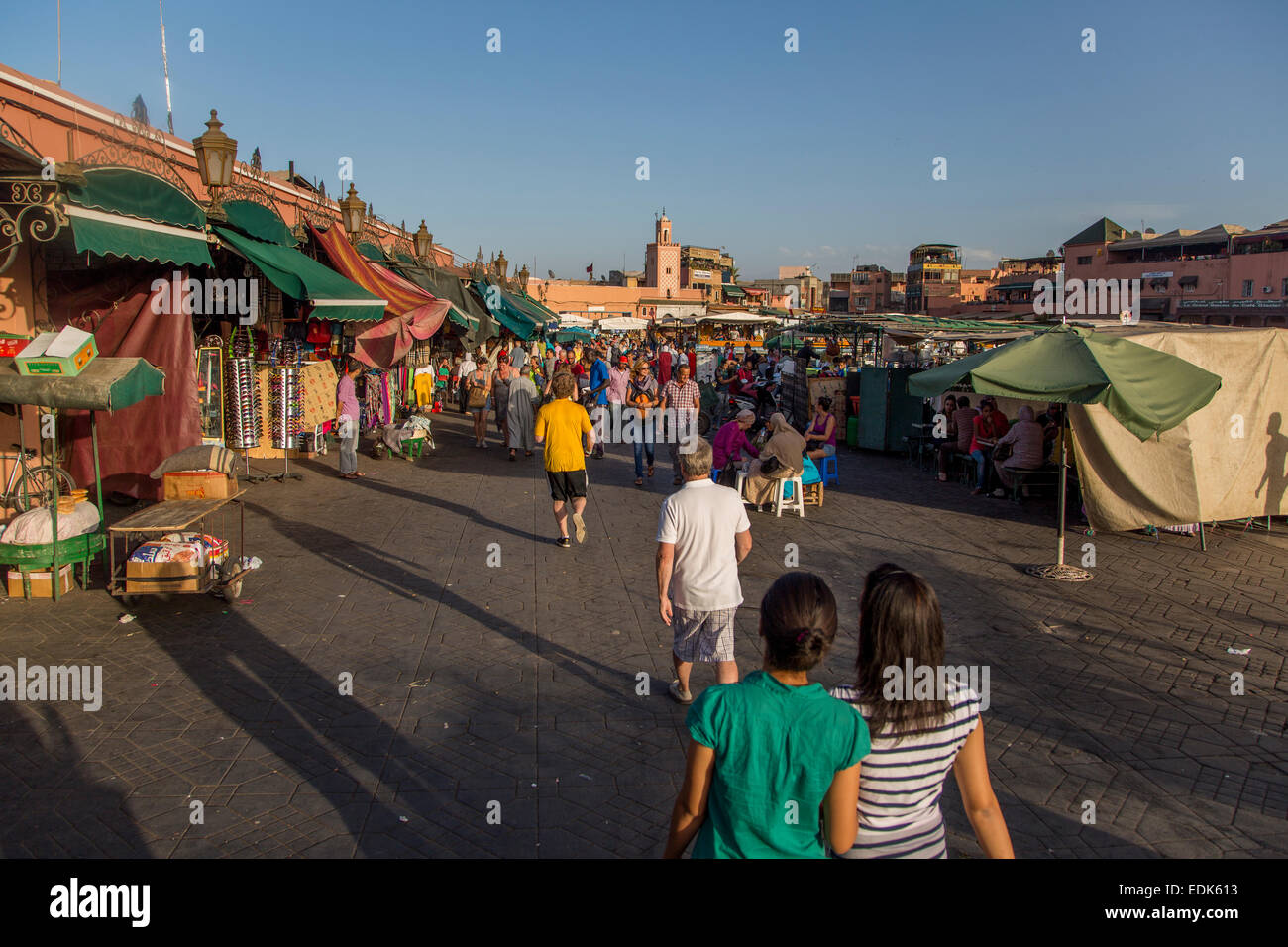 Jeema el Fna in Marrakesh, Morocco Stock Photo - Alamy