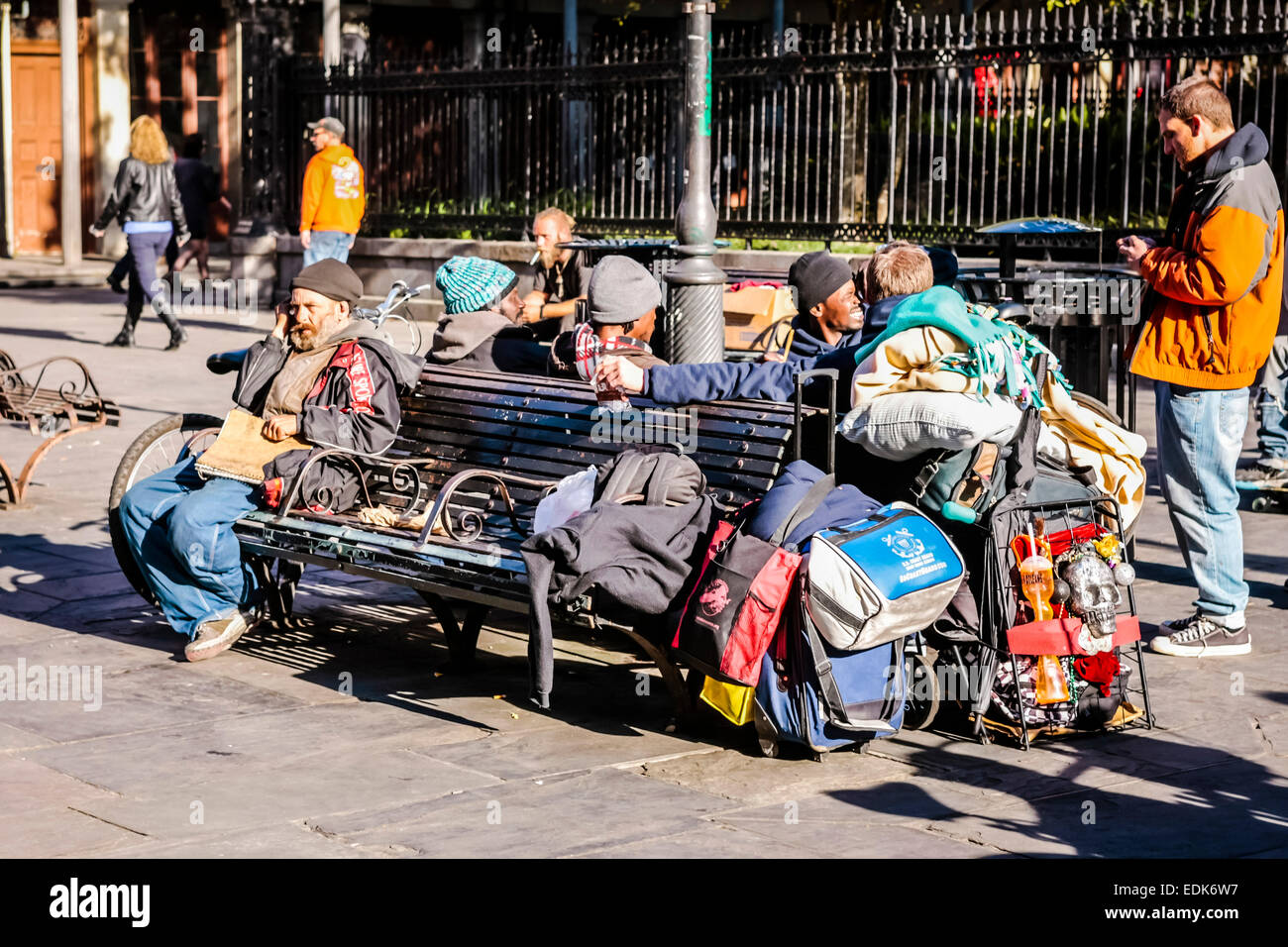 Homeless People High Resolution Stock Photography and Images - Alamy