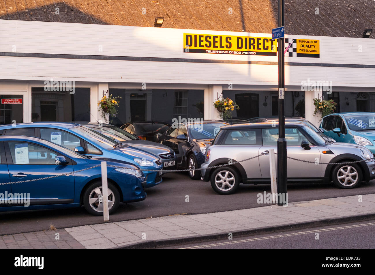 Diesels hi-res stock photography and images - Alamy