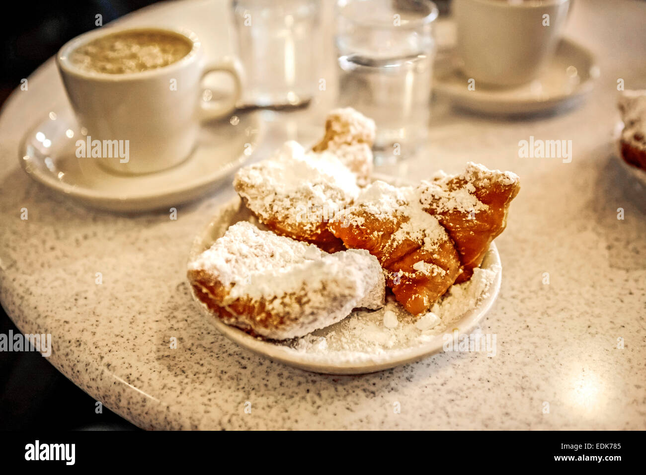 Cafe du monde hi-res stock photography and images - Alamy