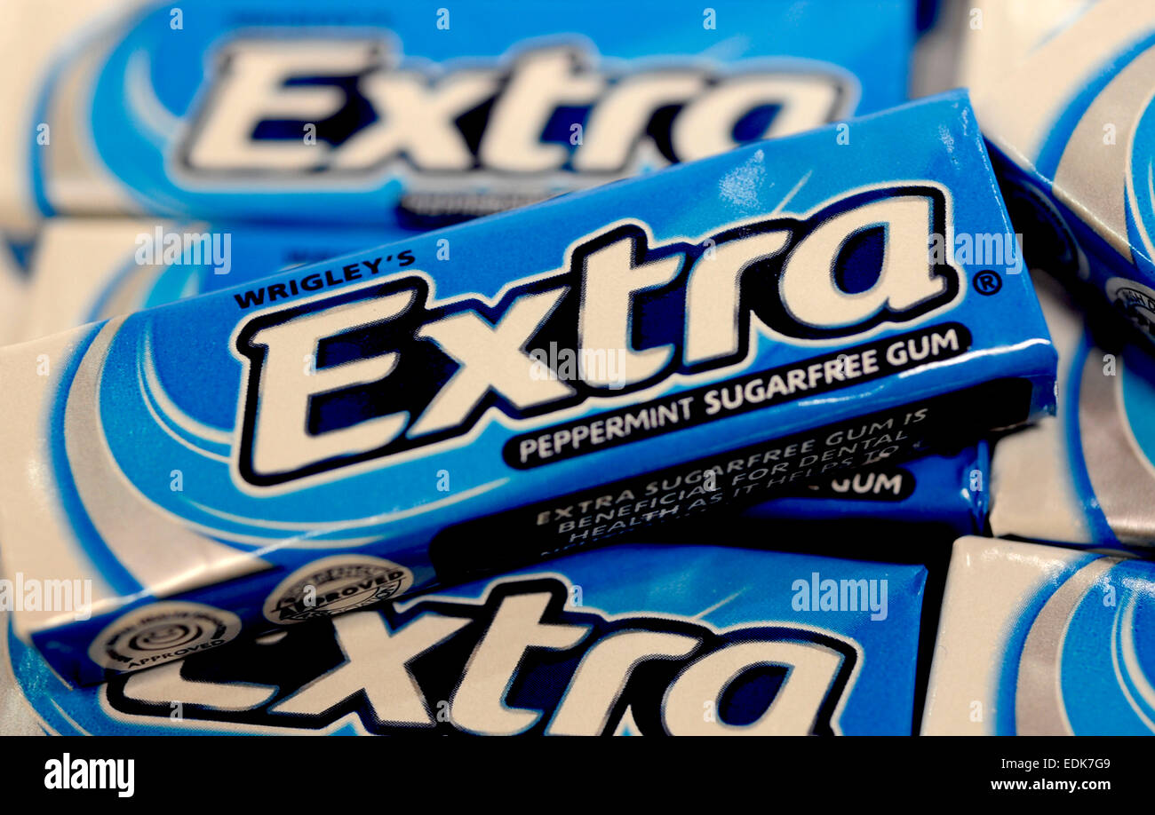 Wrigleys gum hi-res stock photography and images - Alamy
