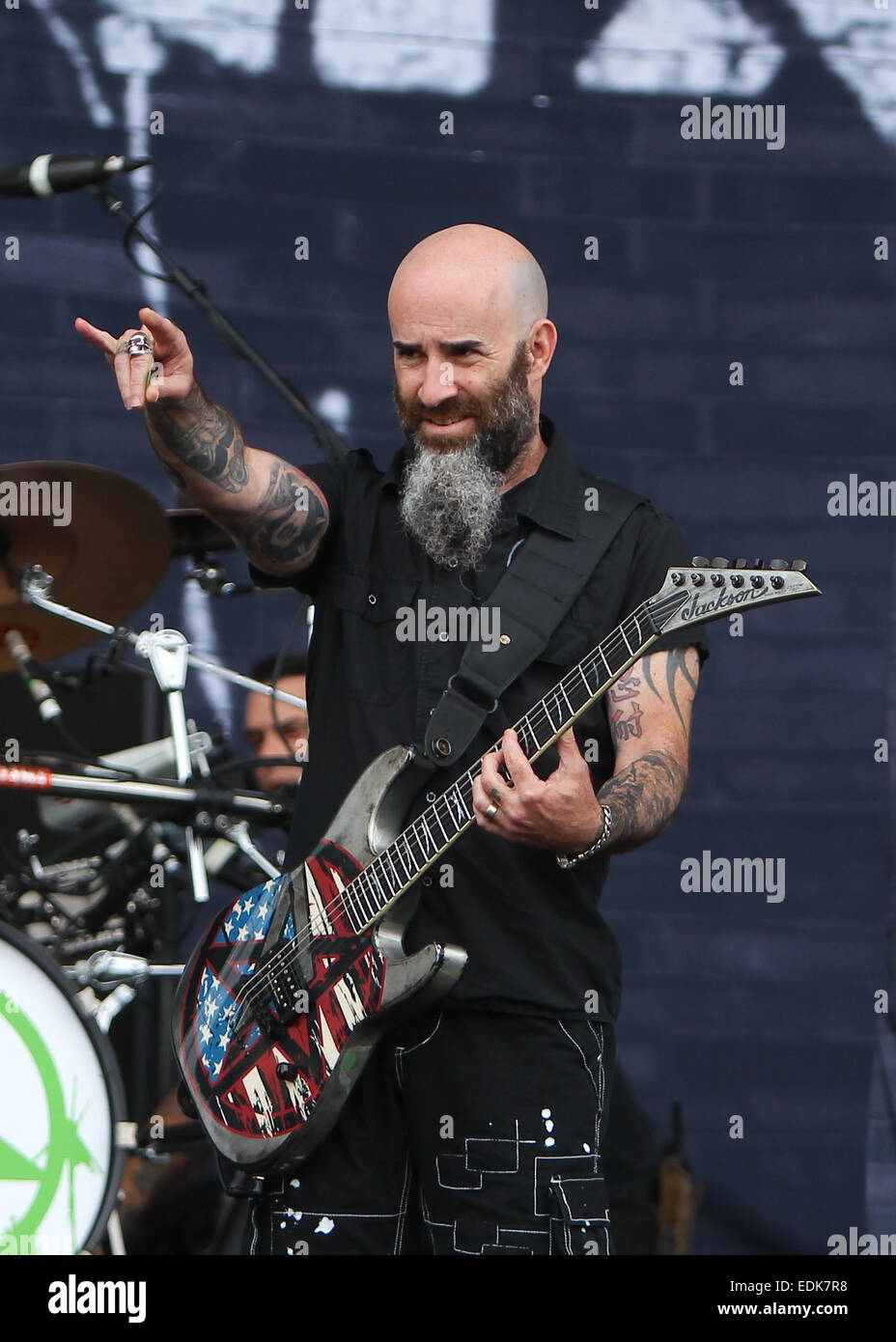 Sonisphere Knebworth 2014 - Performances - Day 2 - Anthrax Featuring ...