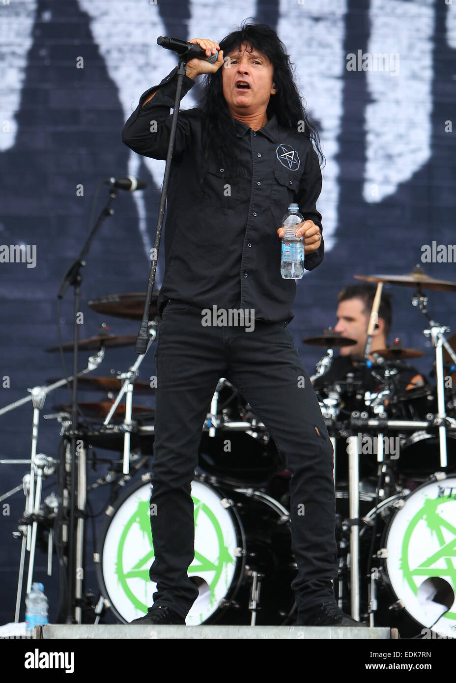 Sonisphere Knebworth 2014 - Performances - Day 2 - Anthrax Featuring ...
