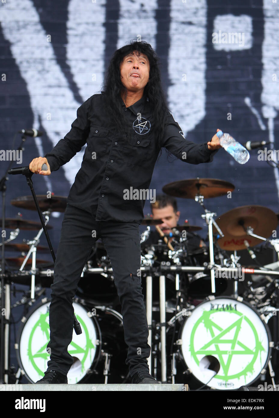Knebworth festival hi-res stock photography and images - Alamy