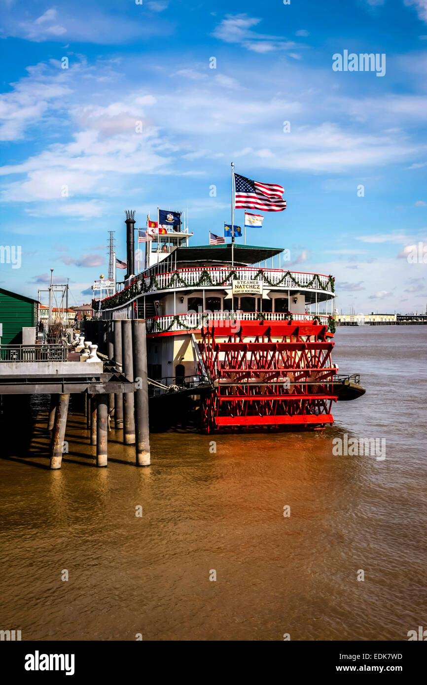 Natchez mississippi boat hi-res stock photography and images - Alamy