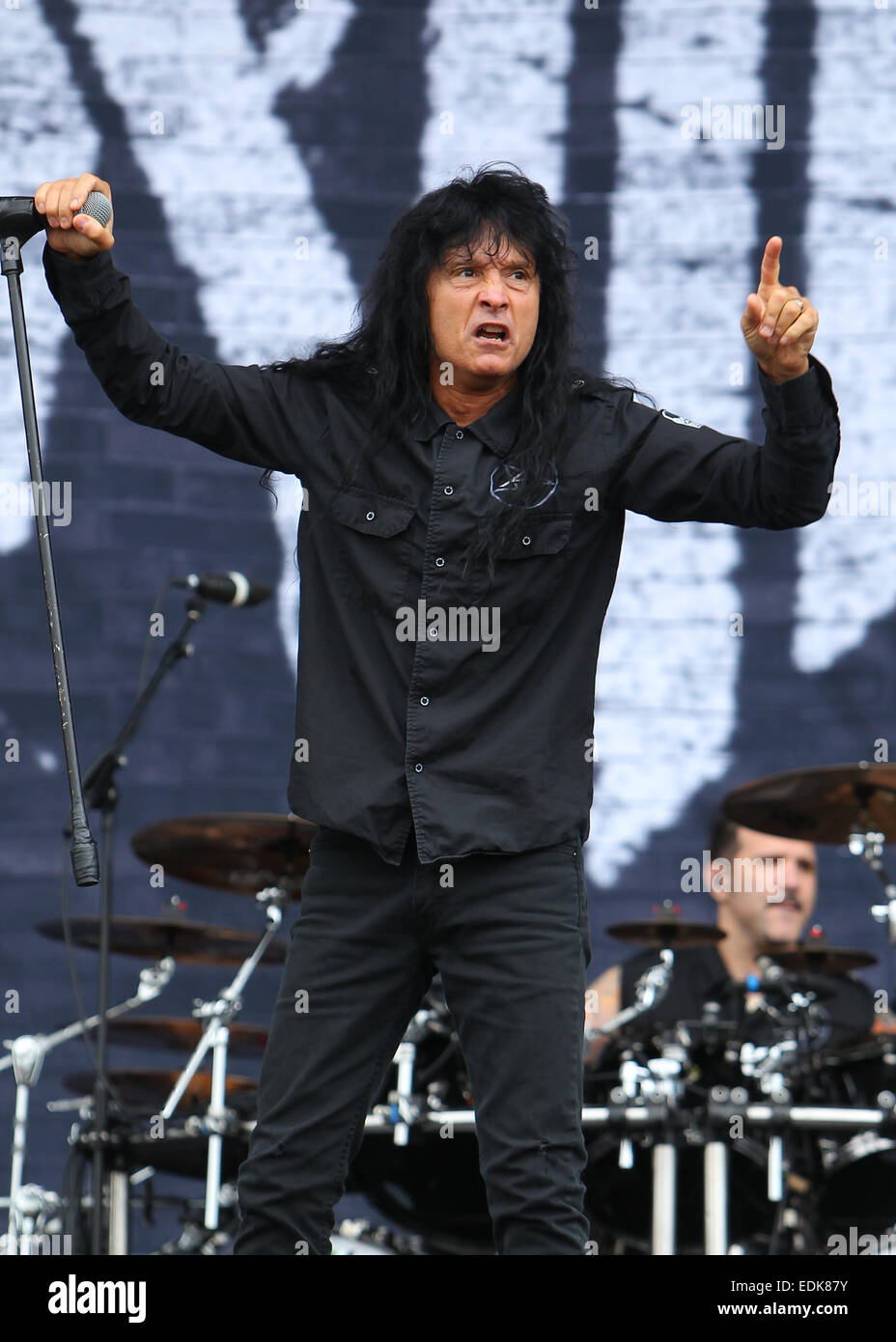 Sonisphere Knebworth 2014 - Performances - Day 2 - Anthrax Featuring ...
