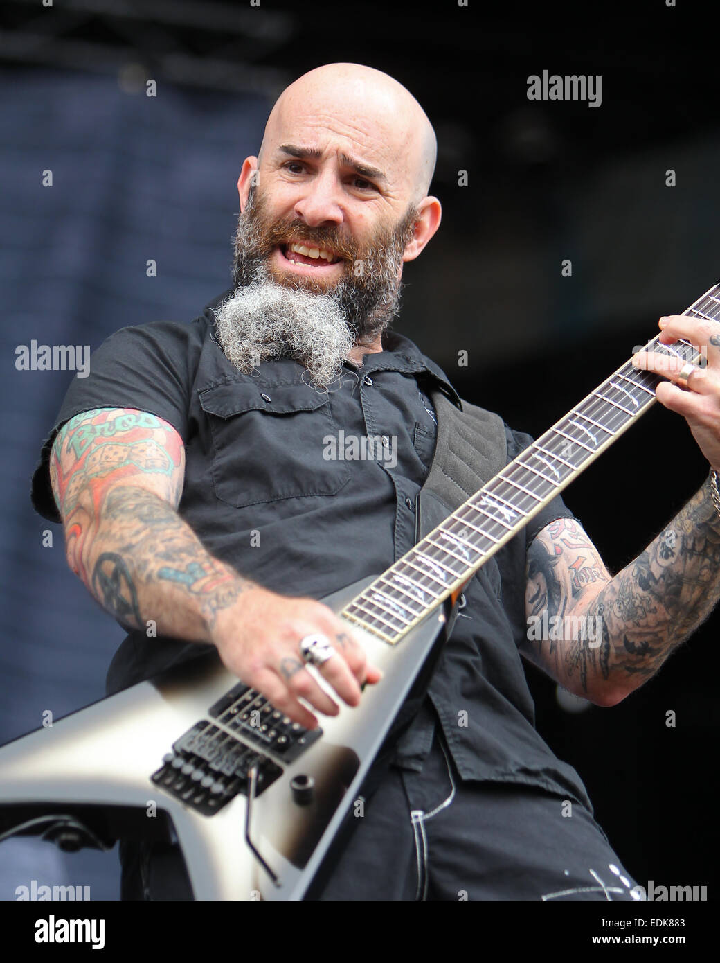 Sonisphere Knebworth 2014 - Performances - Day 2 - Anthrax Featuring ...