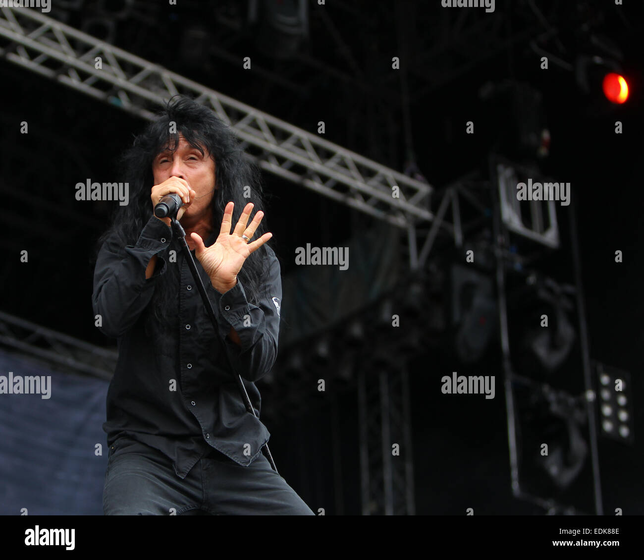 Sonisphere Knebworth 2014 - Performances - Day 2 - Anthrax Featuring ...
