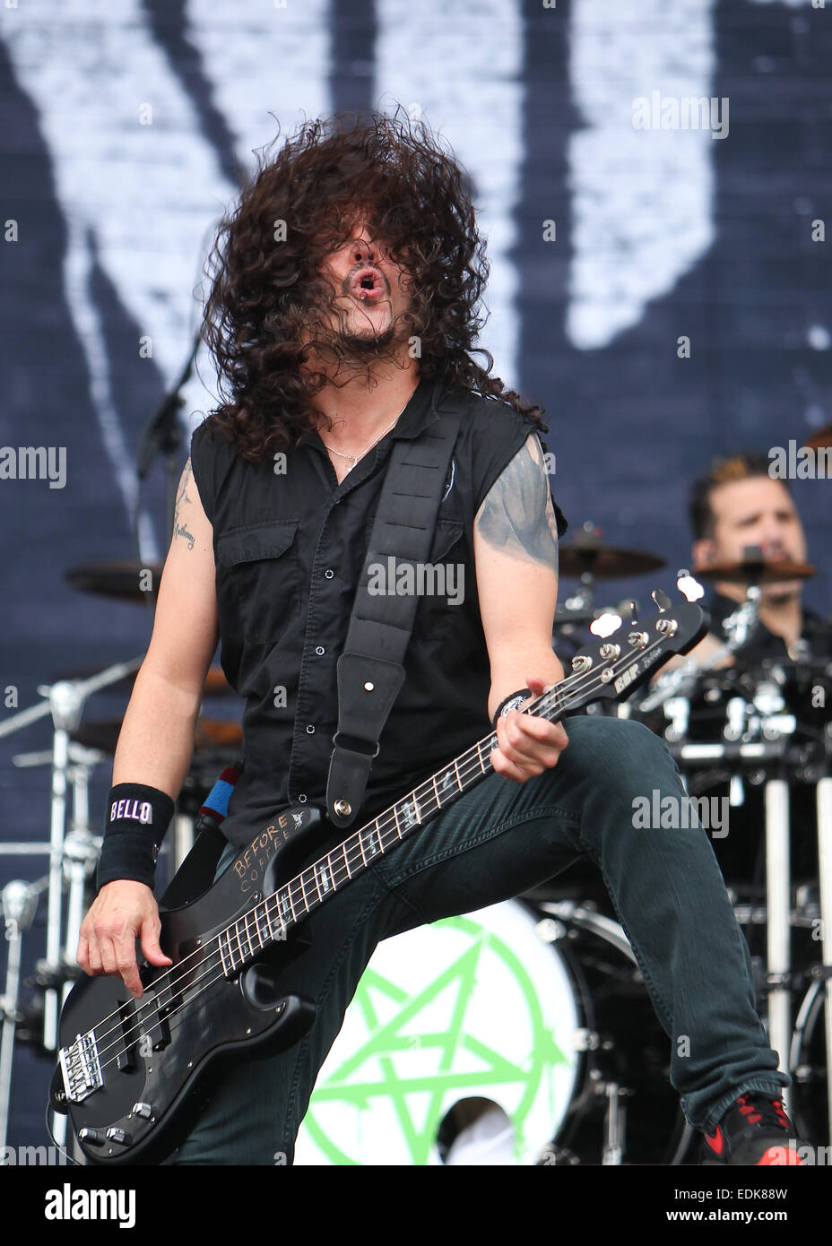 Knebworth festival hi-res stock photography and images - Alamy