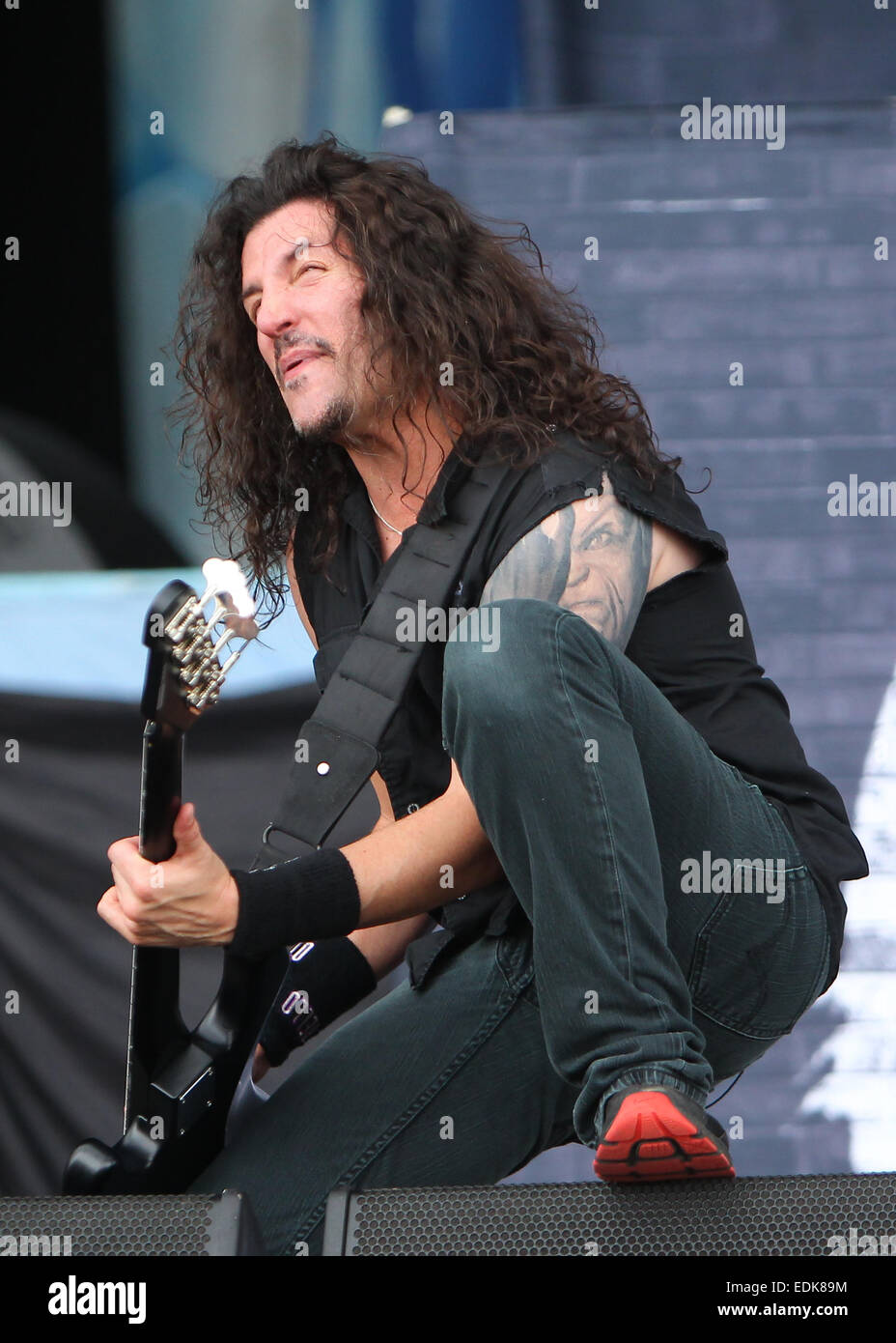 Sonisphere Knebworth 2014 - Performances - Day 2 - Anthrax Featuring ...