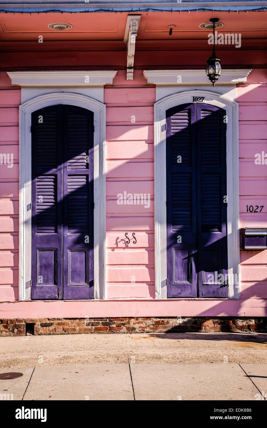 Louvre doors hi-res stock photography and images - Alamy