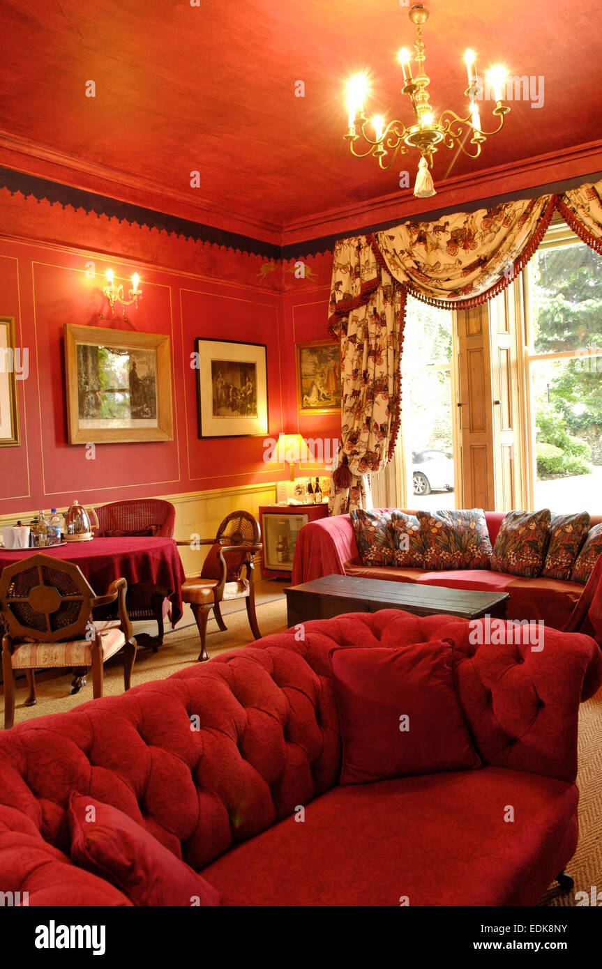 English hotel interior hi-res stock photography and images - Alamy