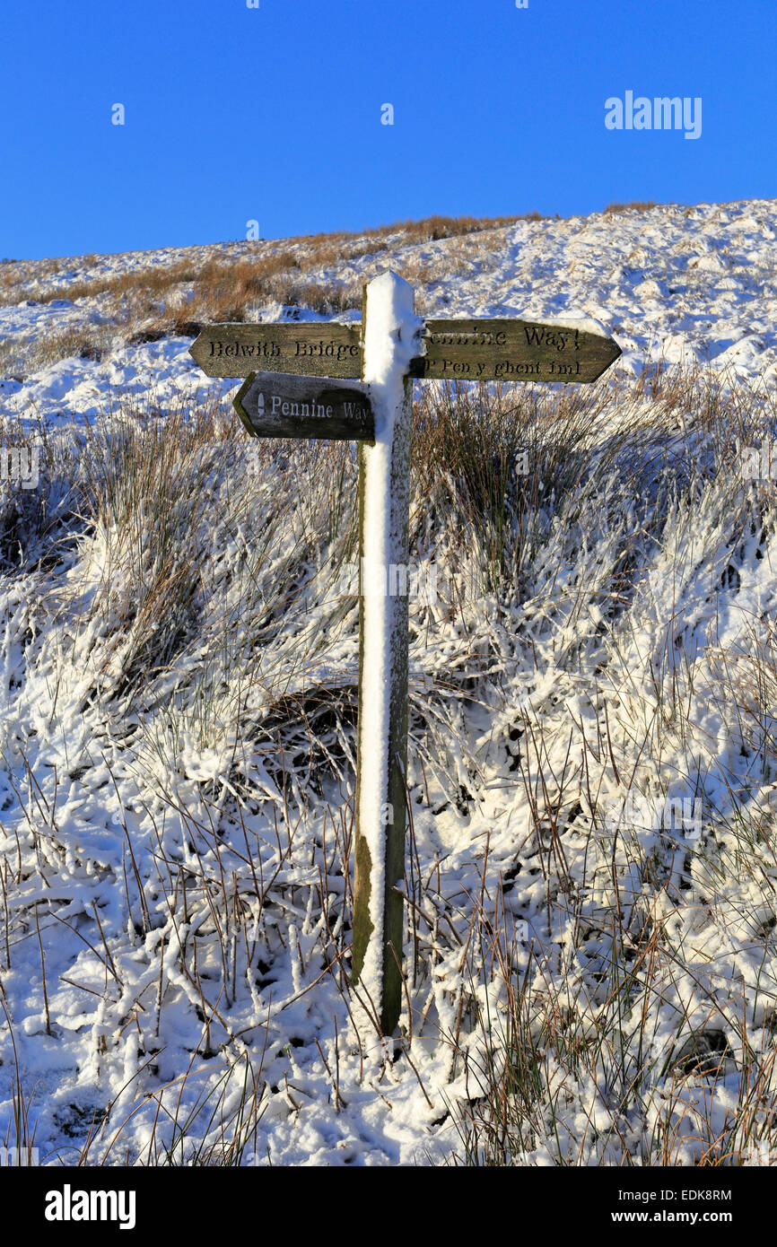 Yorkshire signpost hi-res stock photography and images - Alamy