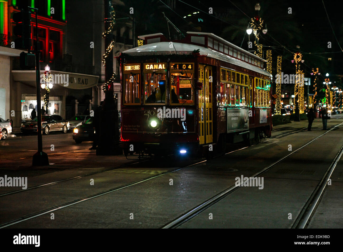 Overhead streetcar lines hi-res stock photography and images - Alamy